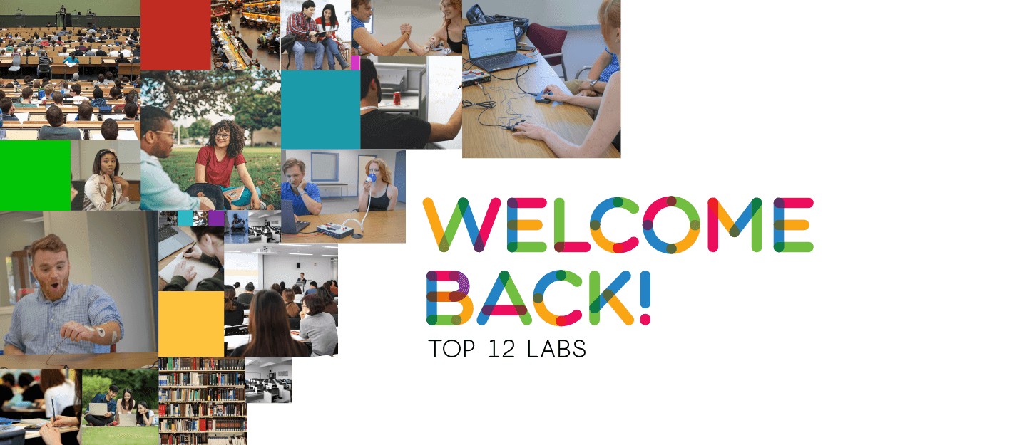 Welcome Back Fall - Top 12 Labs - iWorx Systems, Inc.