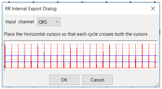 Analyzing LabScribe data with Kubios HRV - iWorx Systems, Inc.
