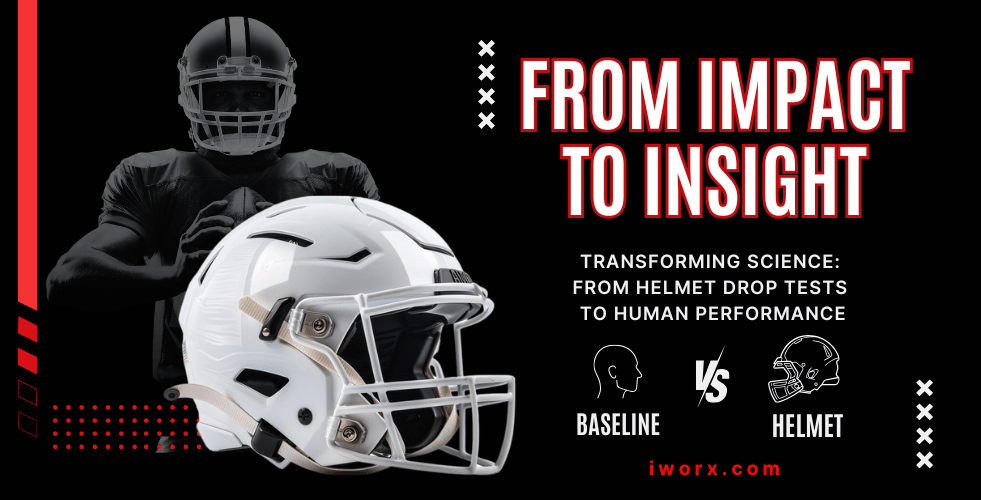 Use iWorx for Your Helmet Drop Test - iWorx Systems, Inc.