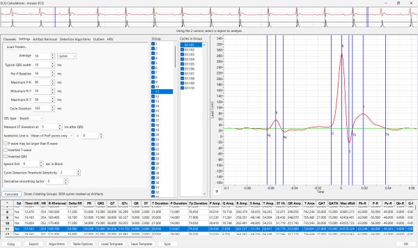 Research - Chick Embryo ECG - iWorx Systems, Inc.
