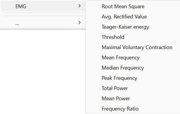 EMG Analysis Using LabScribe - iWorx Systems, Inc.