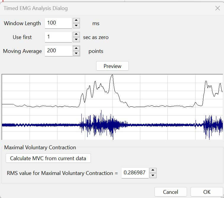 EMG Analysis Using LabScribe - iWorx Systems, Inc.