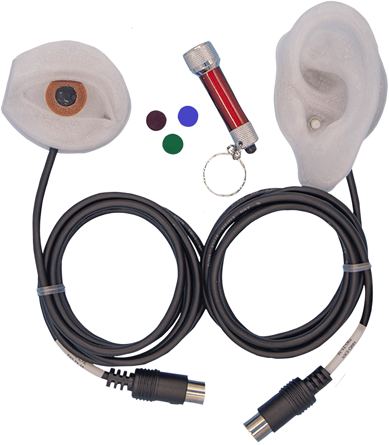 Auditory vs. Visual Reflex Response - iWorx Systems, Inc.