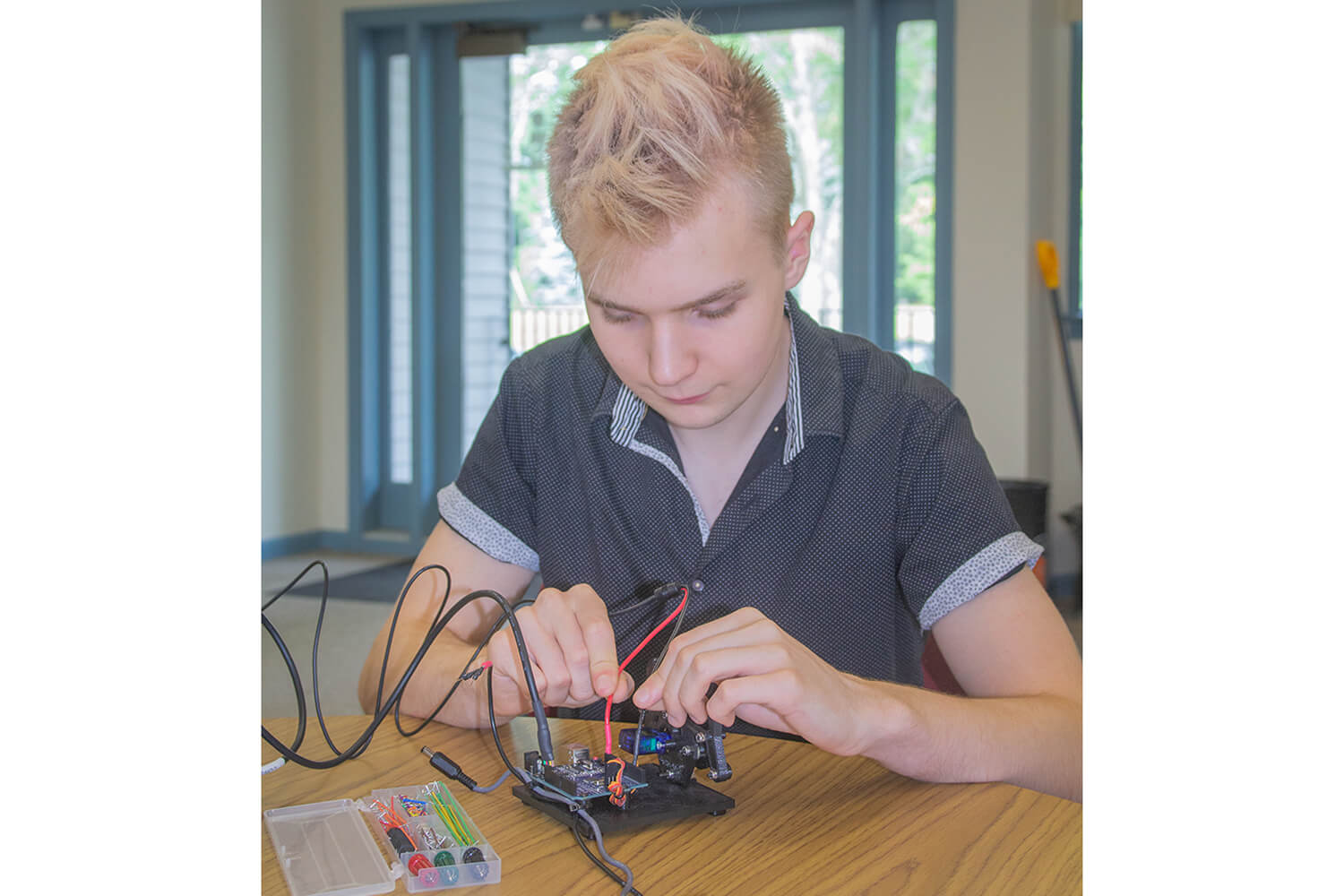 Arduino CLAW - iWorx Systems, Inc.