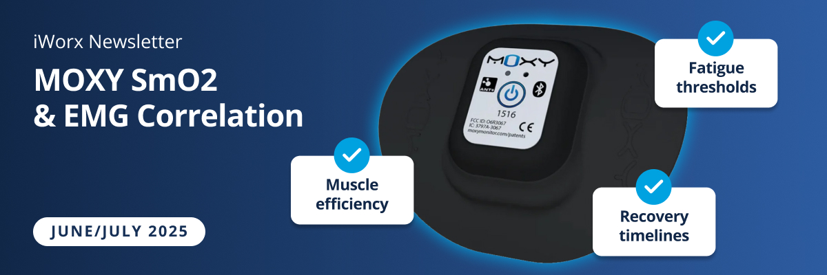 MOXY SmO2 & EMG Correlation - iWorx Systems, Inc.