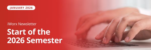 Welcome Back to Spring Semester 2026 - iWorx Systems, Inc.