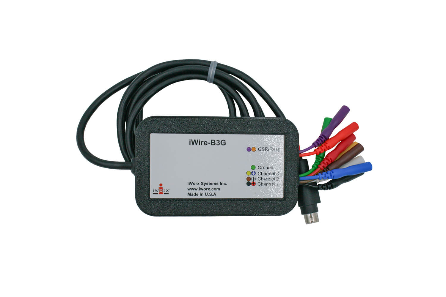 iWire-B3G Isolated ECG/EMG/EEG/GSR iWire Recording Module - iWorx ...