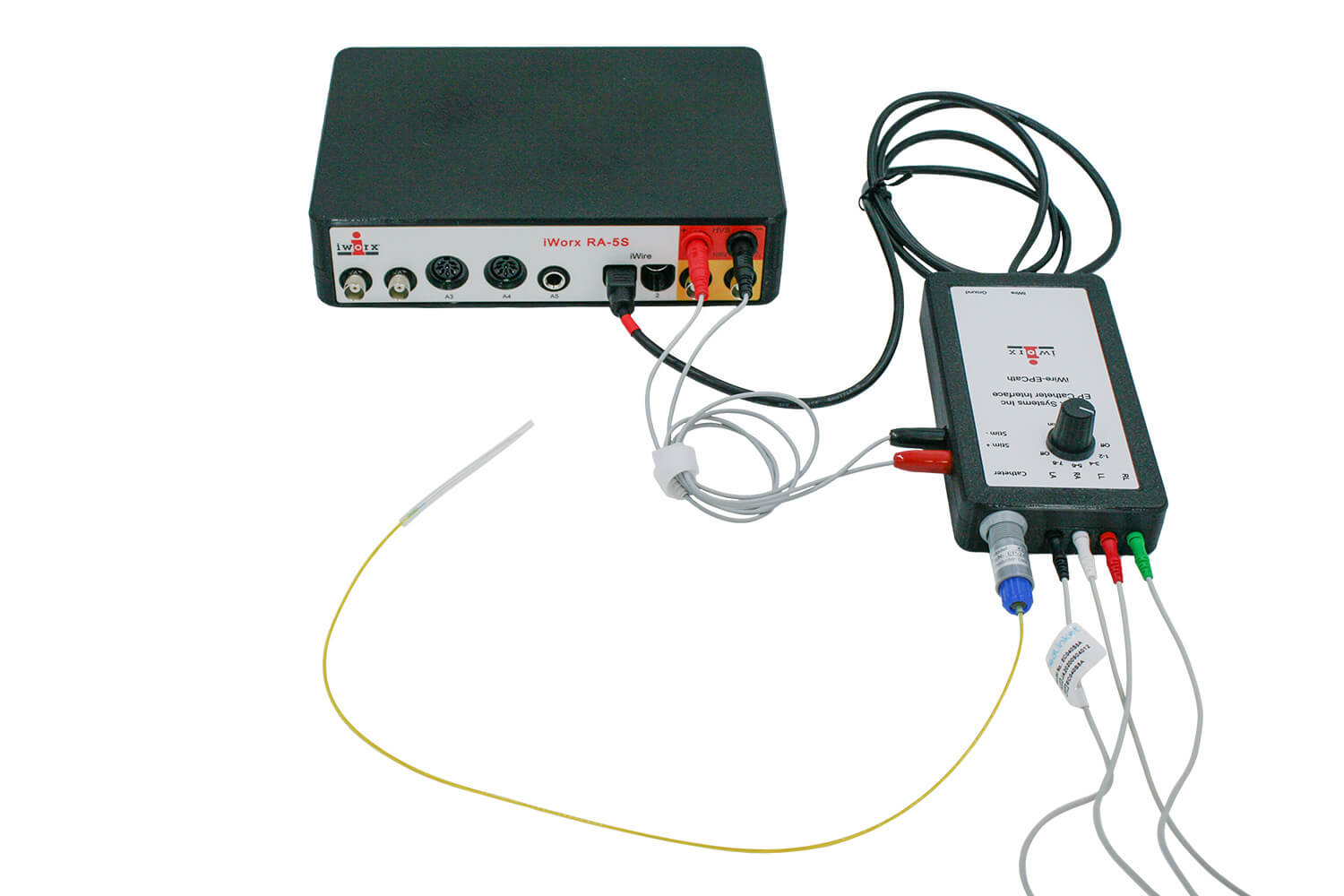 iWorx Intracardiac Electrophysiology System - iWorx Systems, Inc.