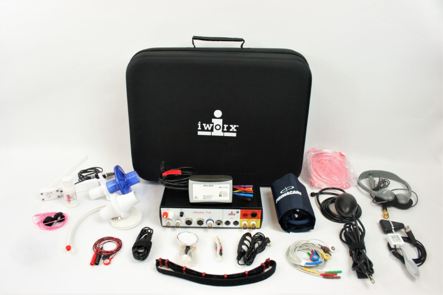 UHK-TA Ultimate Human Physiology Lab Kit - iWorx Systems, Inc.