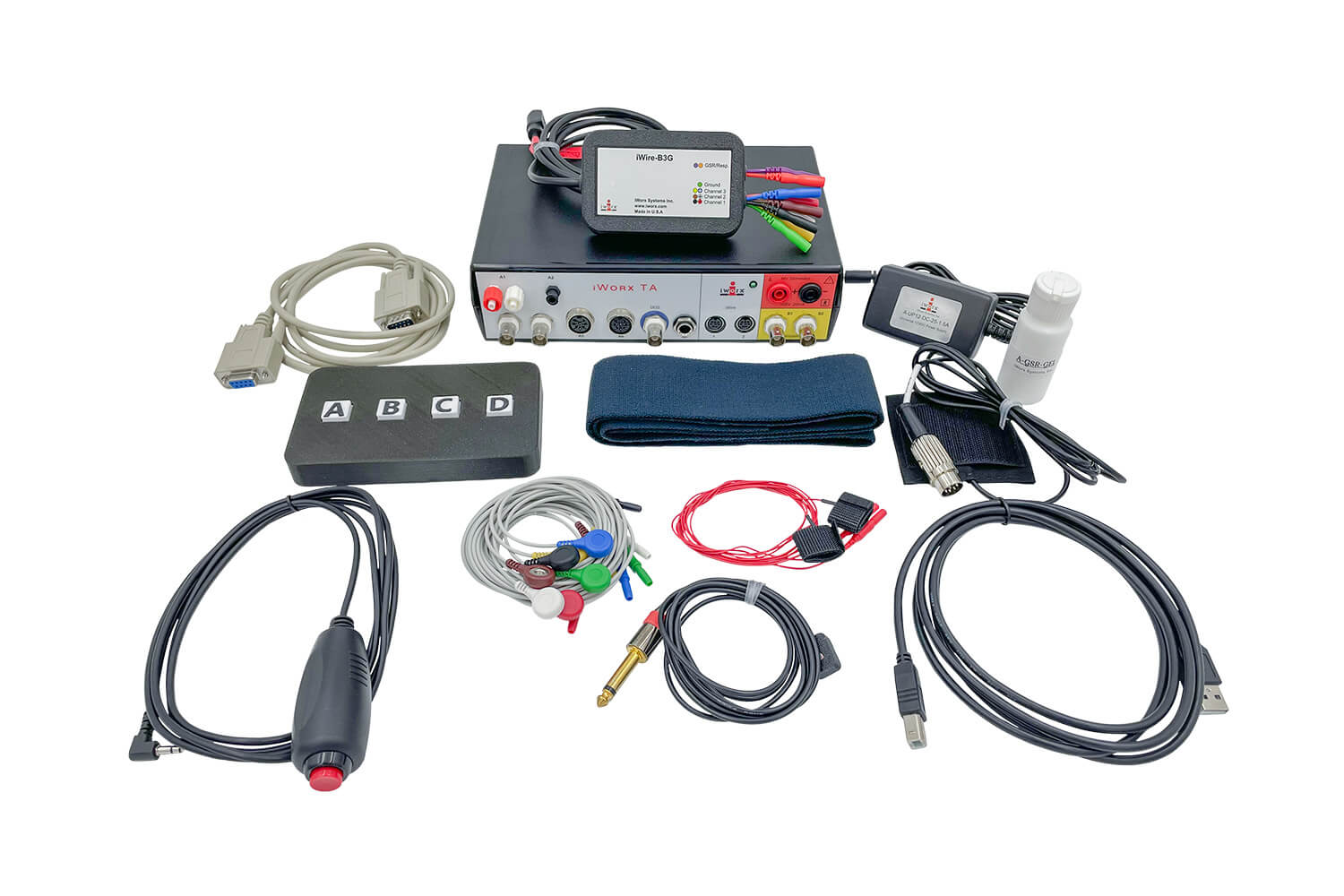 SRS-100 Stimulus Response System - iWorx Systems, Inc.