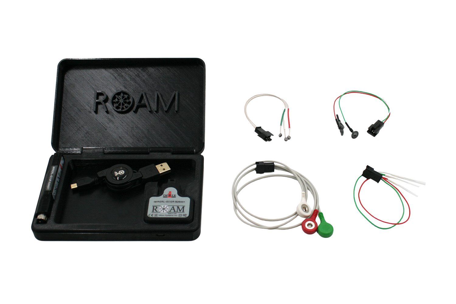 ROAM Wireless Biopotential System - iWorx Systems, Inc.